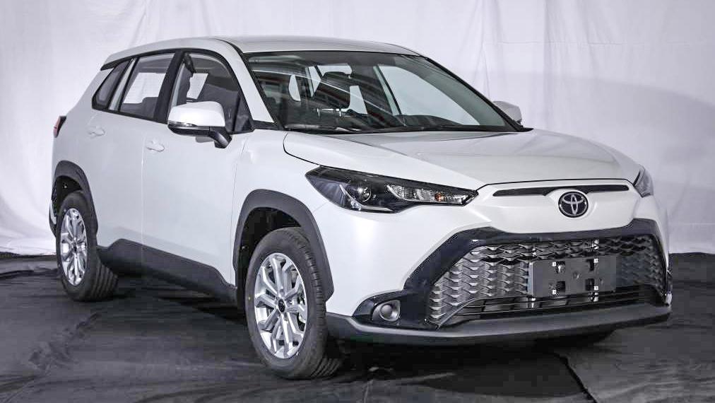 The US version of Corolla Cross is confirmed to be made in China ...