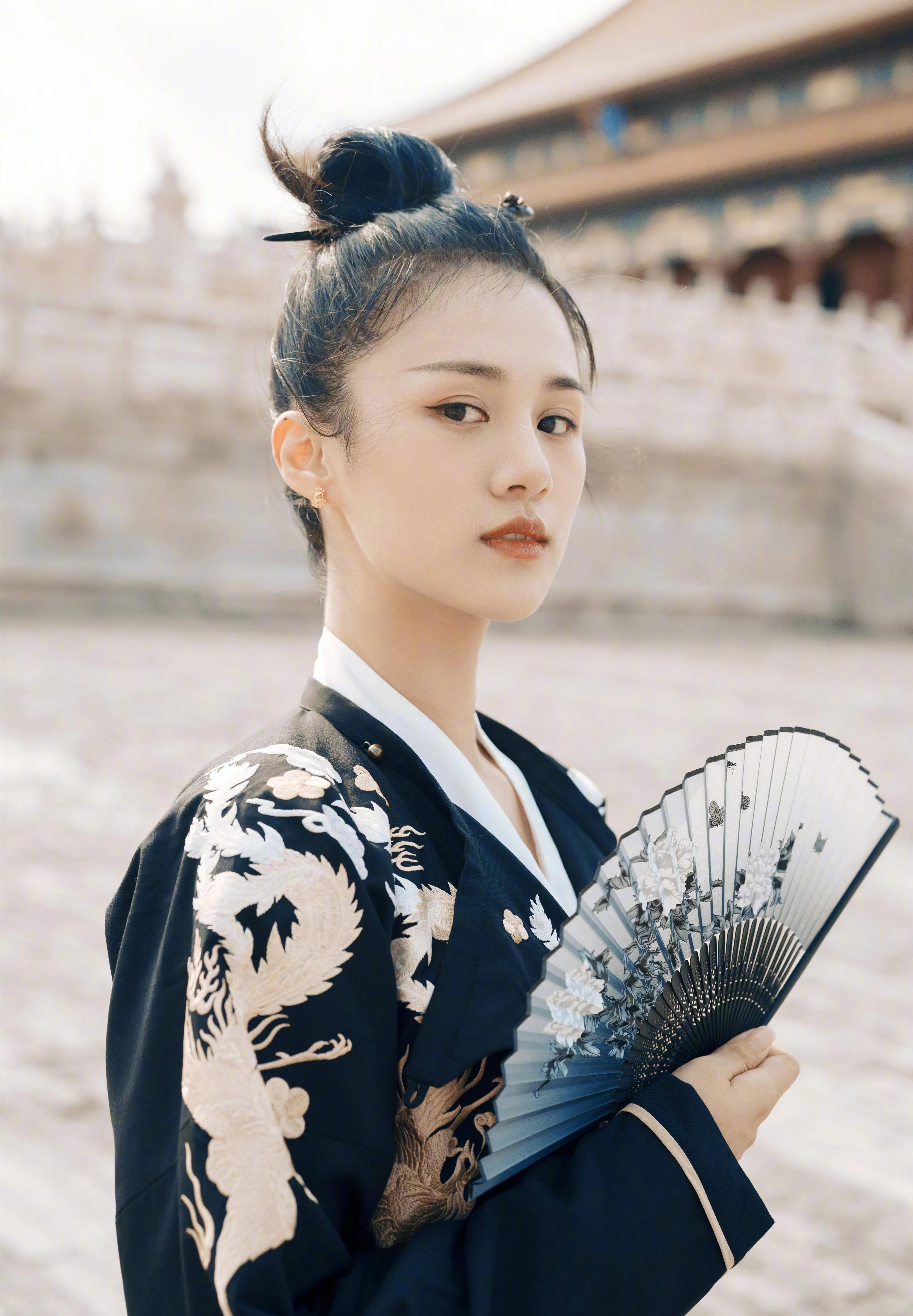 An Yuexi, an actress with a nice name - iNEWS