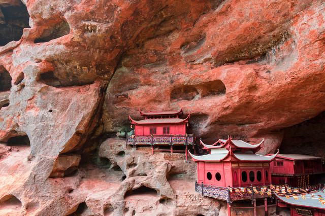 8 temples built on cliffs in China, wonderful, which have you been to ...