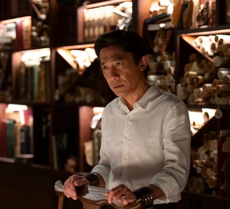 Marvel still has too many surprises!Tony Leung and Liu Simu fought with ...