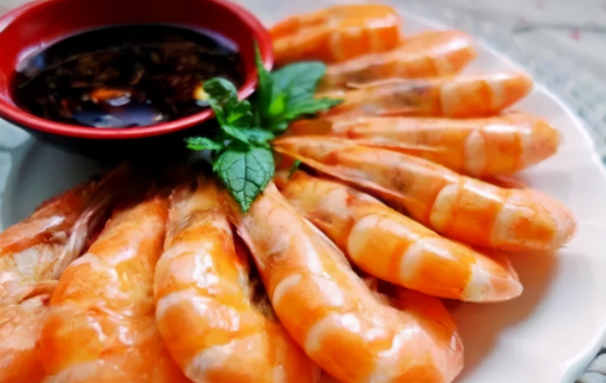 When cooking prawns, what kind of water is used is the key!Keep 3 ...
