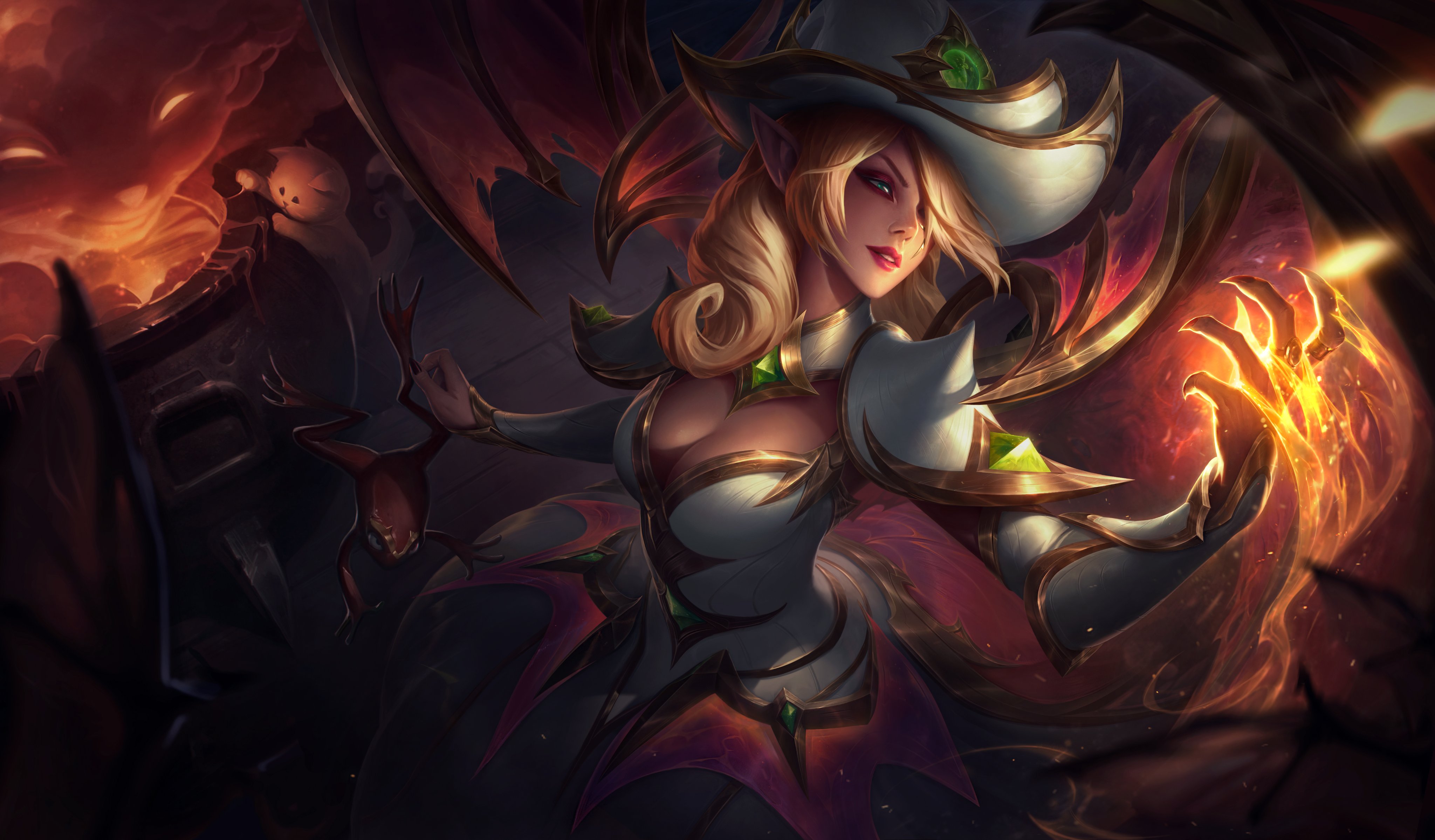 Halloween skin is released, Syndra is limited to three consecutive ...