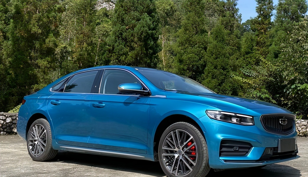 The 7-speed wet dual clutch independently developed by Geely can be ...