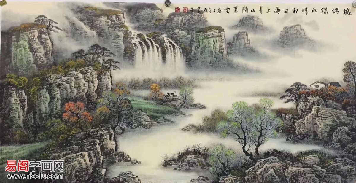 Appreciation of Twelve Large Pictures of Zhao Shumao's Works - iNEWS