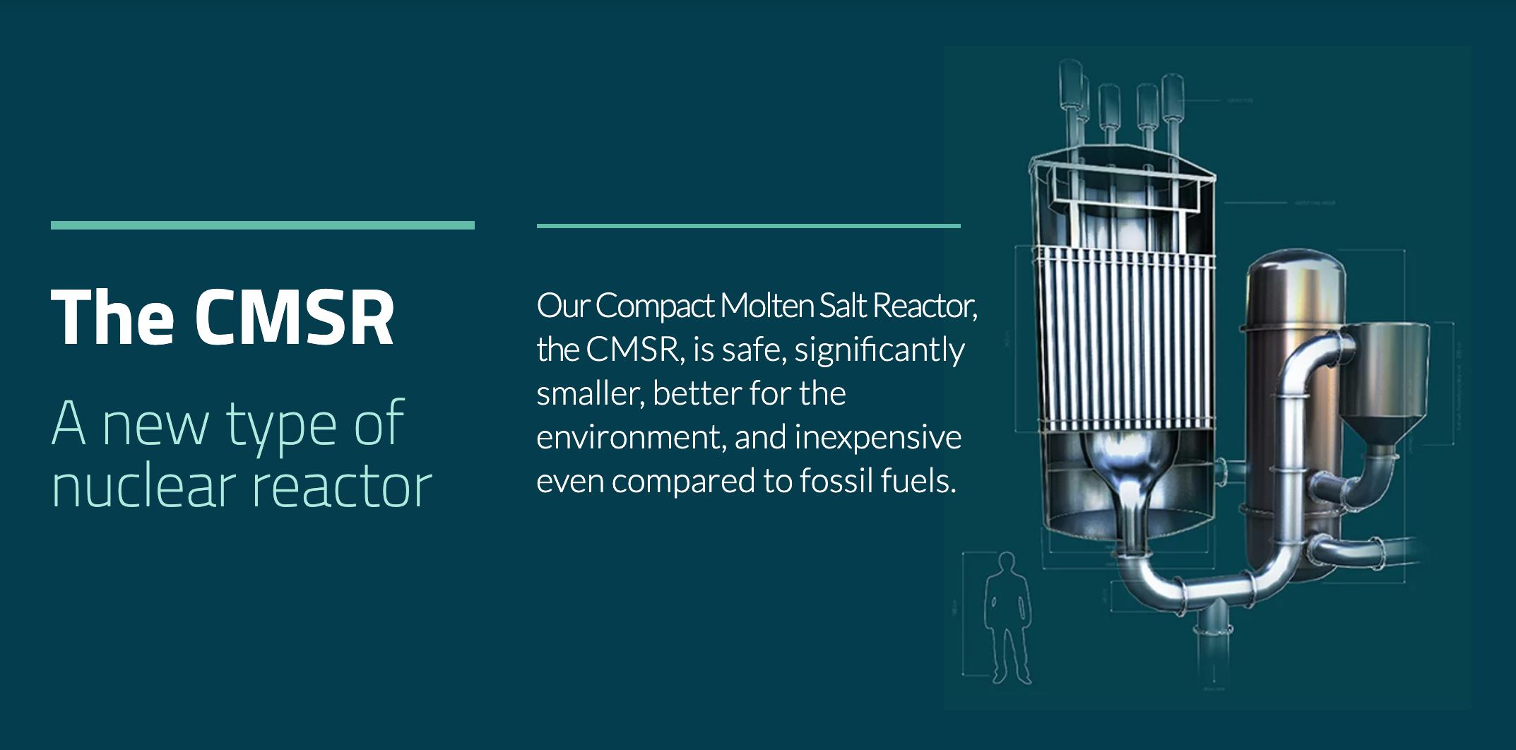 Floating nuclear reactors using ultra-safe molten salt fuel may change ...