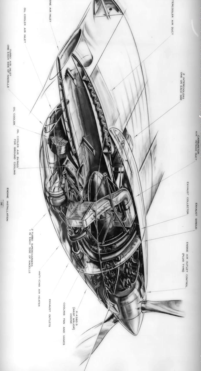 Share ultra-fine aircraft structure drawing (29) - iNEWS