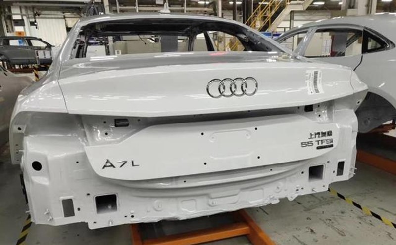 Audi A7 positioning niche?SAIC Volkswagen: No, I want to turn it into a ...