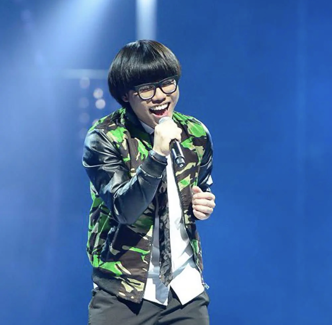 Remember Li Qi in the second season of "The Voice of China"?Wife is a ...