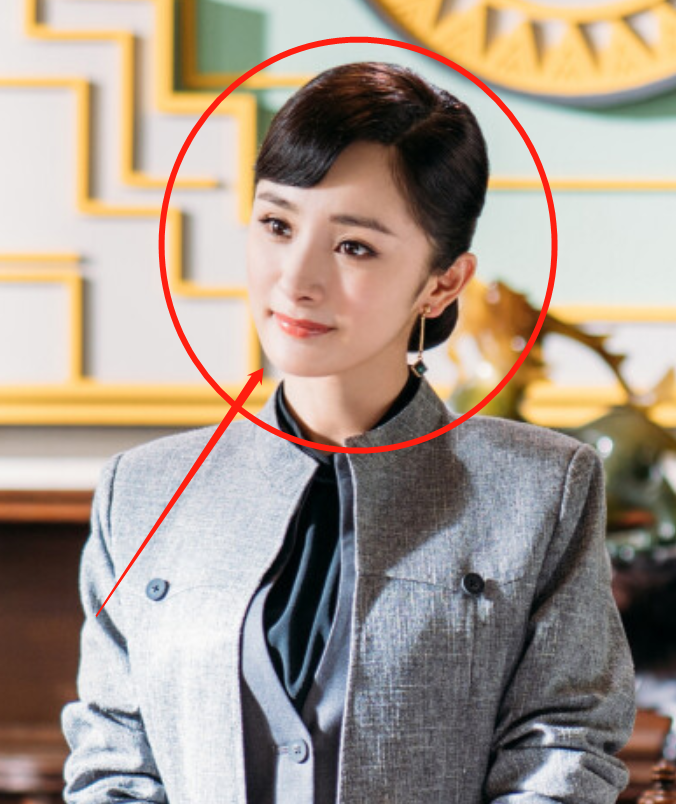 Actress in the Republic of China modeling competition, Liu Shishi is ...