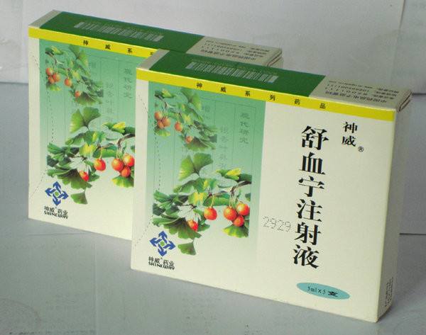 Ginkgo biloba extract injection - iNEWS