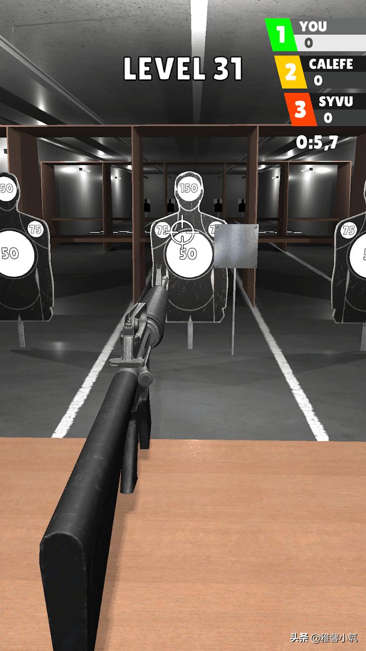 Shooting mobile game super-realistic "Gun Simulator 3D" experience the ...