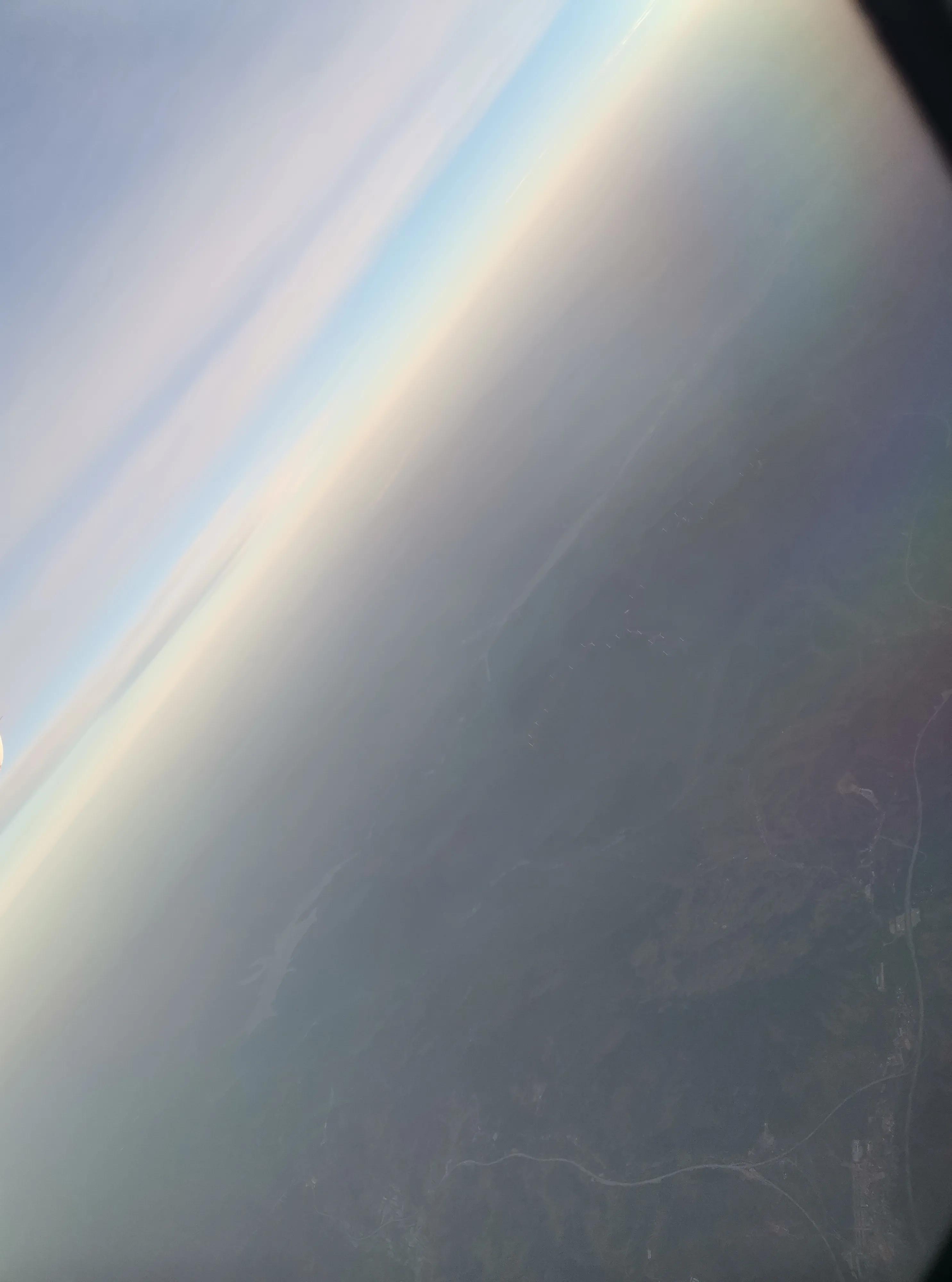 I watch you from above the clouds-- - iNEWS