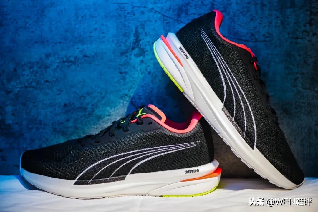 Enjoy the soft feet under the blessing of nitrogen! Puma's new running ...