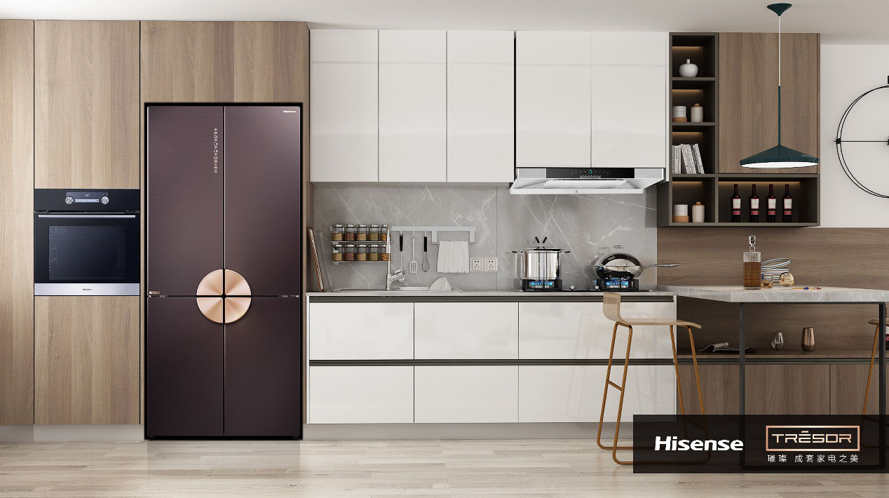 2020 Hisense report card: 140 billion revenue 9.8 billion profit - iNEWS