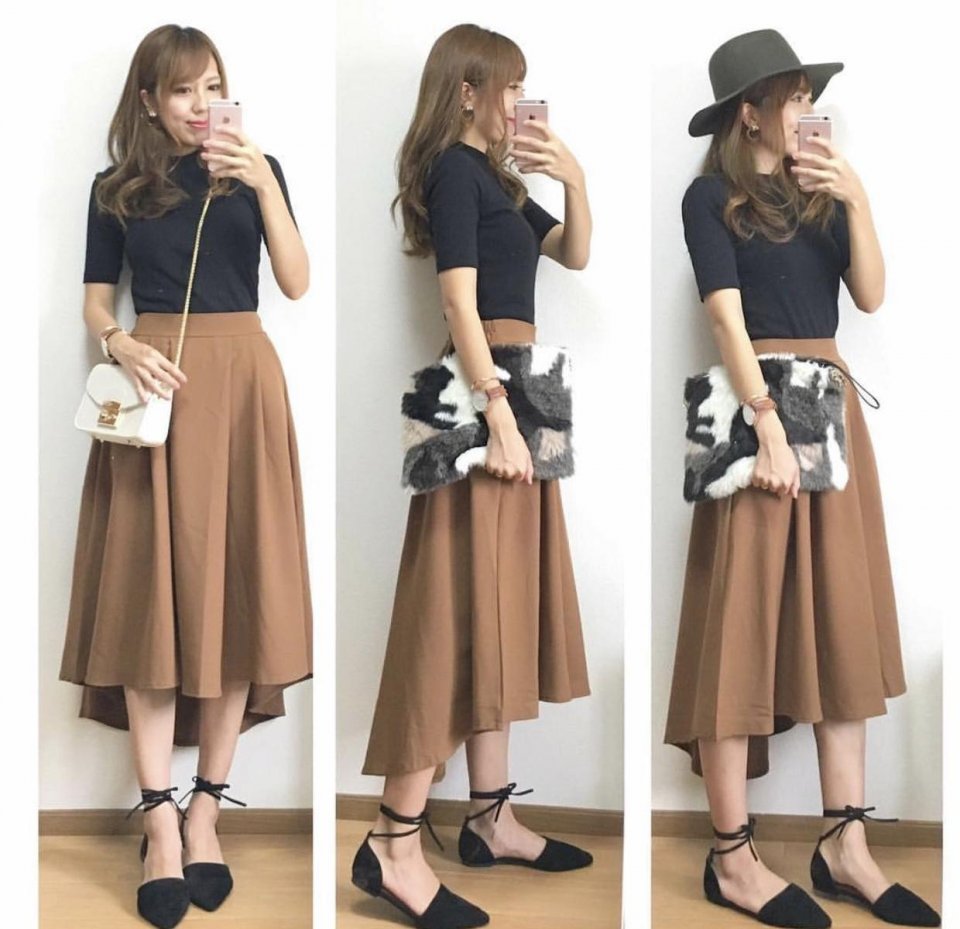 This summer, I will only look at the outfits of Japanese bloggers, and ...