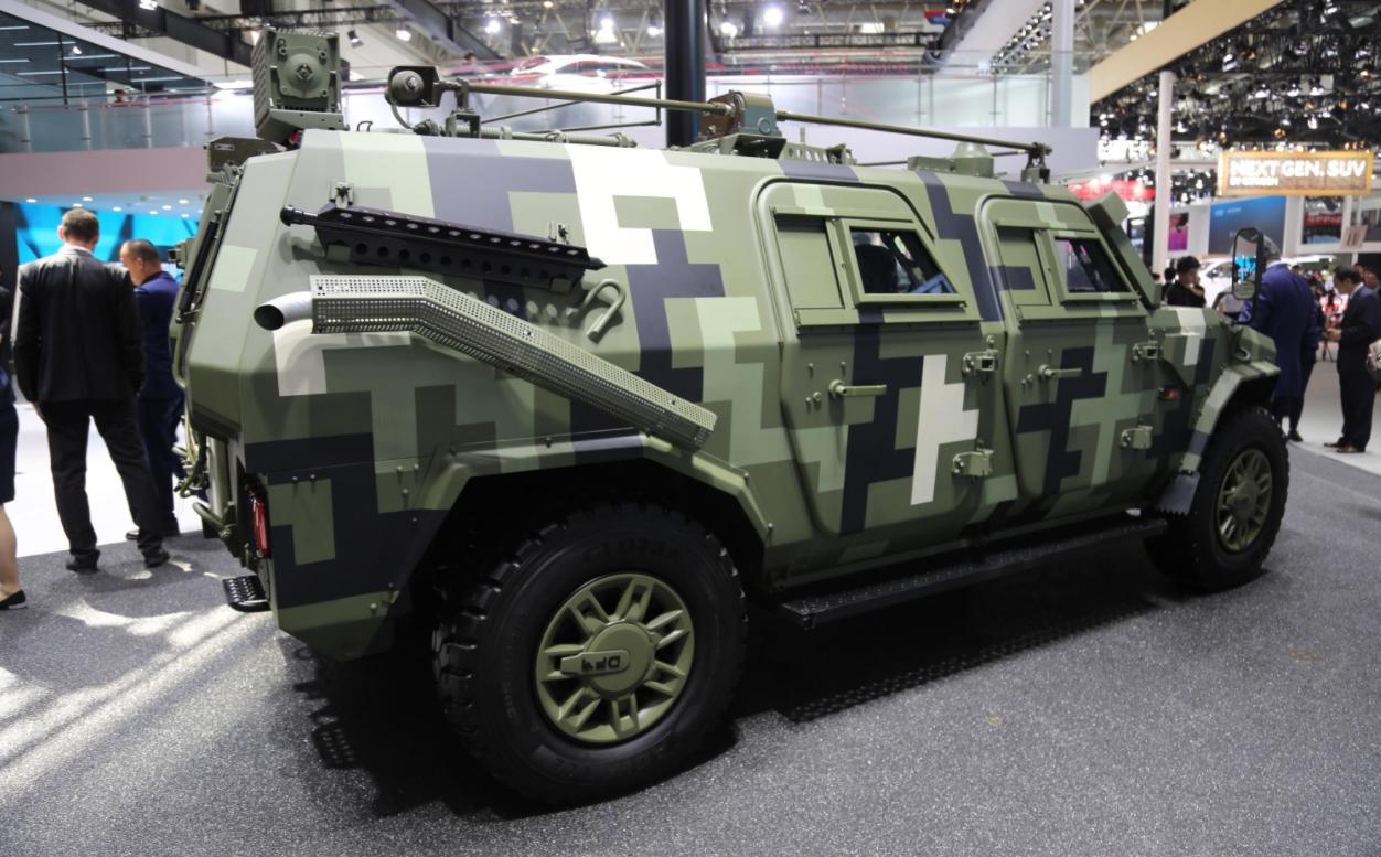 The number one main force of the Chinese military vehicle, surpassing ...