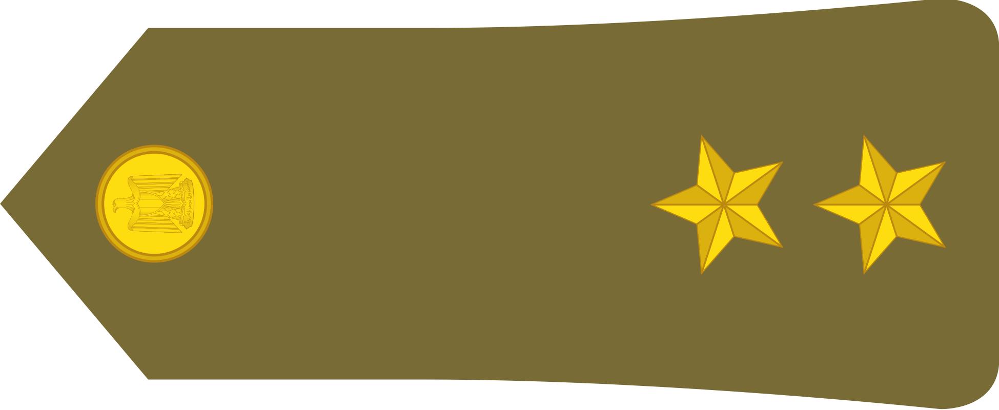 Military rank identification of each country: Egypt - iNEWS