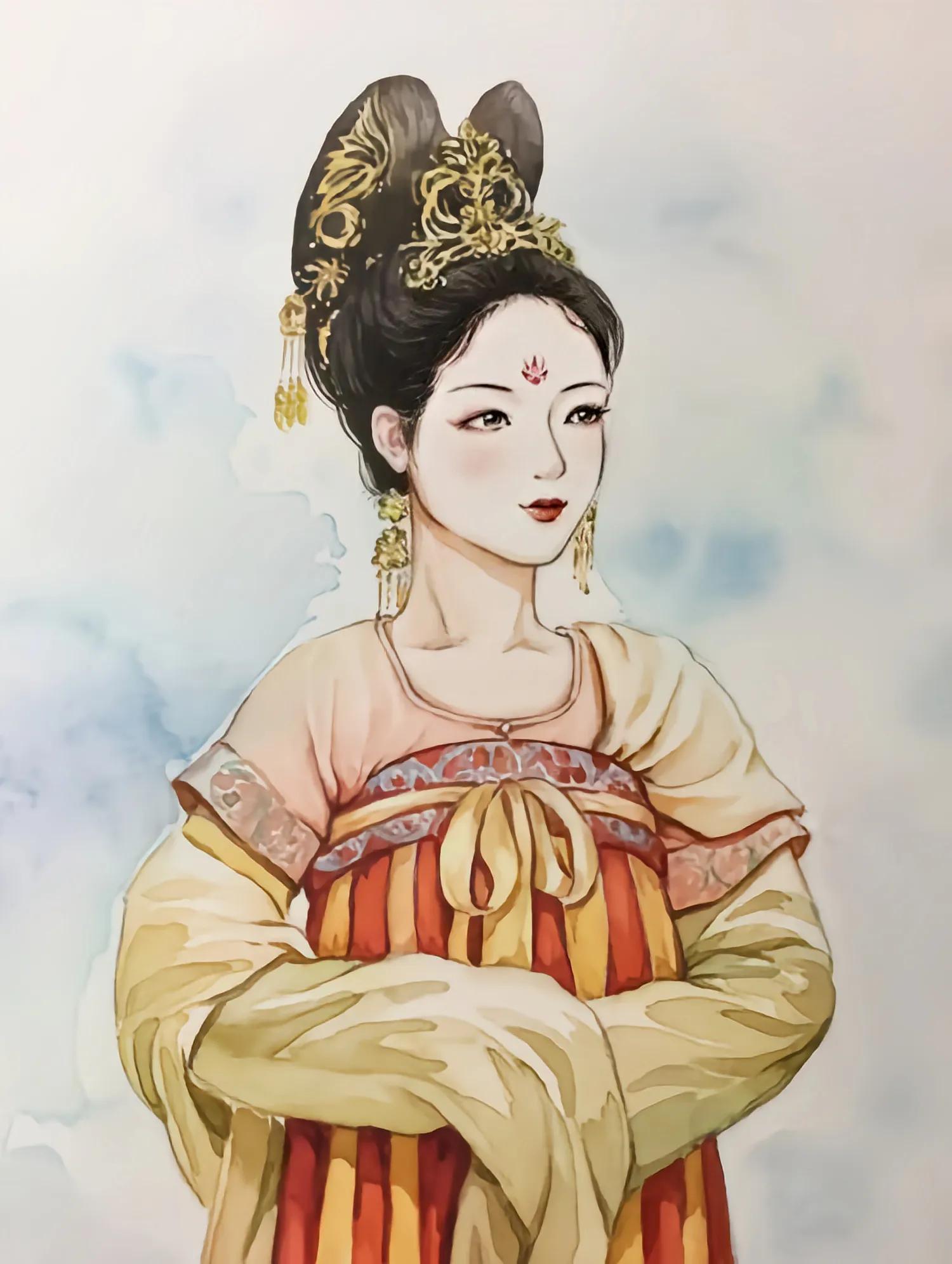 (Those things in the Tang Dynasty) Princess Wencheng's entry into Tibet ...