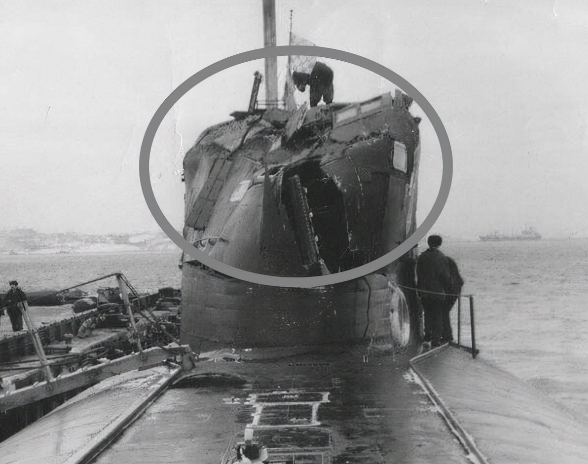 The U.S. nuclear submarine collided underwater and evacuated to Guam ...