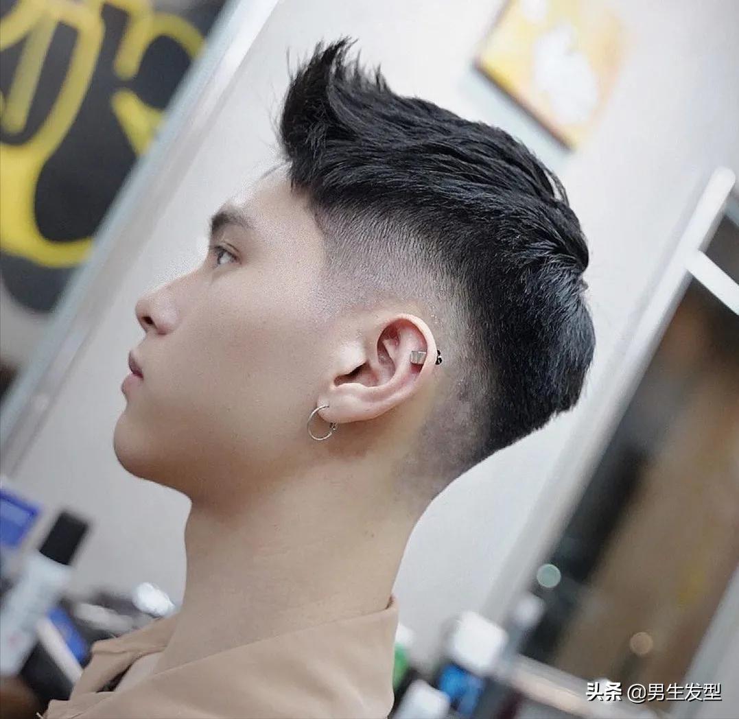 Boys' "little airplane head" hairstyle is so handsome, it's a pity that ...