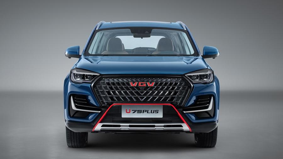 Sinotruk VGV U75PLUS is officially launched, 2.0T+8AT luxury combination, starting from 13.79W ...