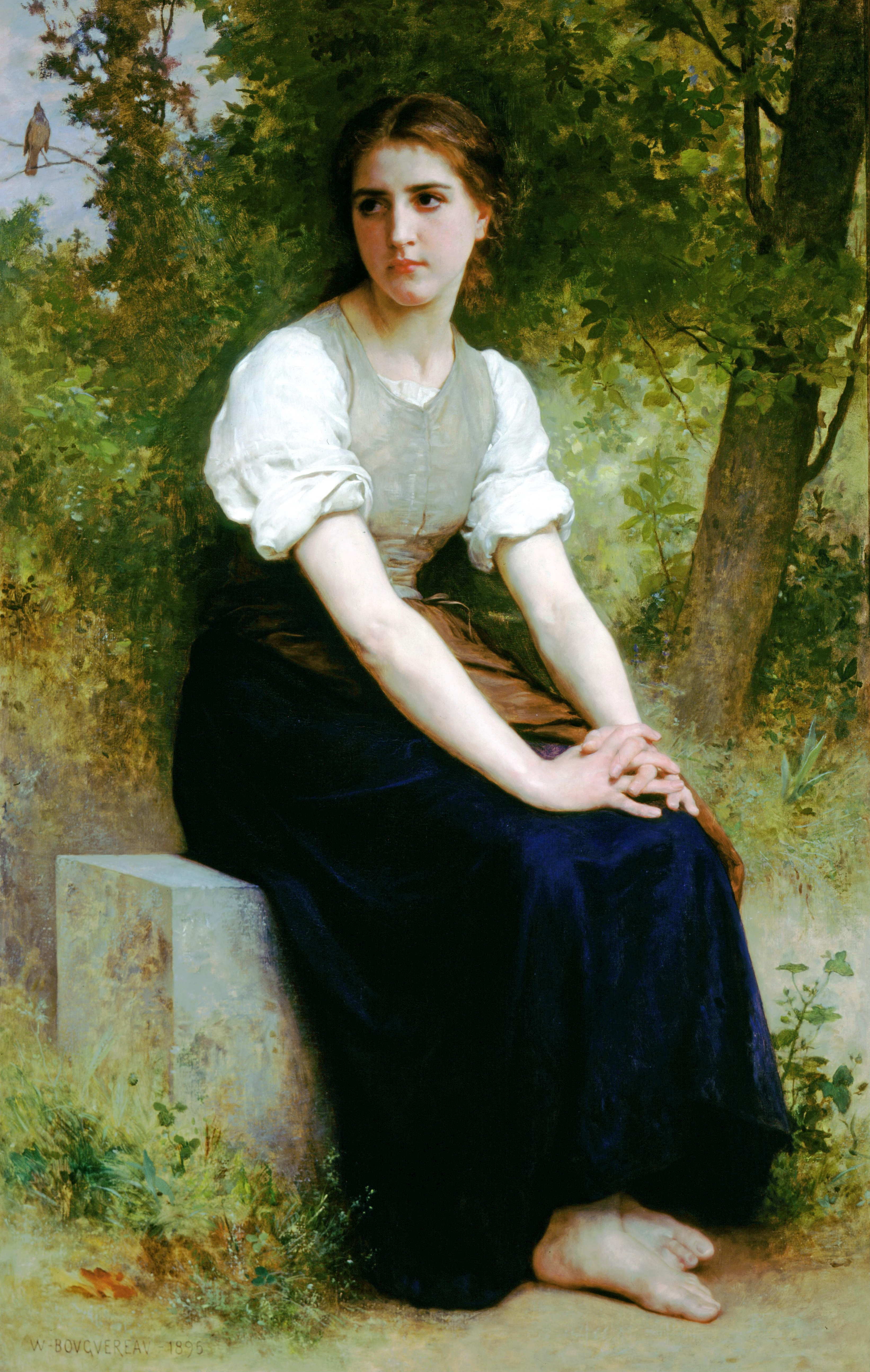 Bouguereau: A painter who uses aestheticism and realism to depict women ...