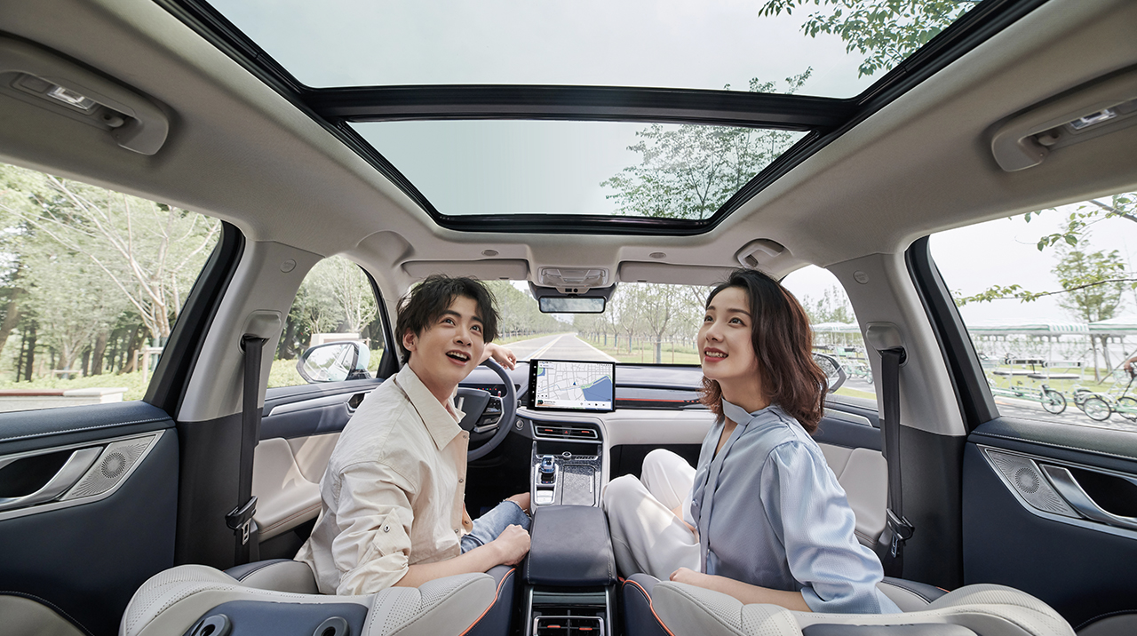 Equipped with Qualcomm 8155 chip WEY for Macchiato to be a ...