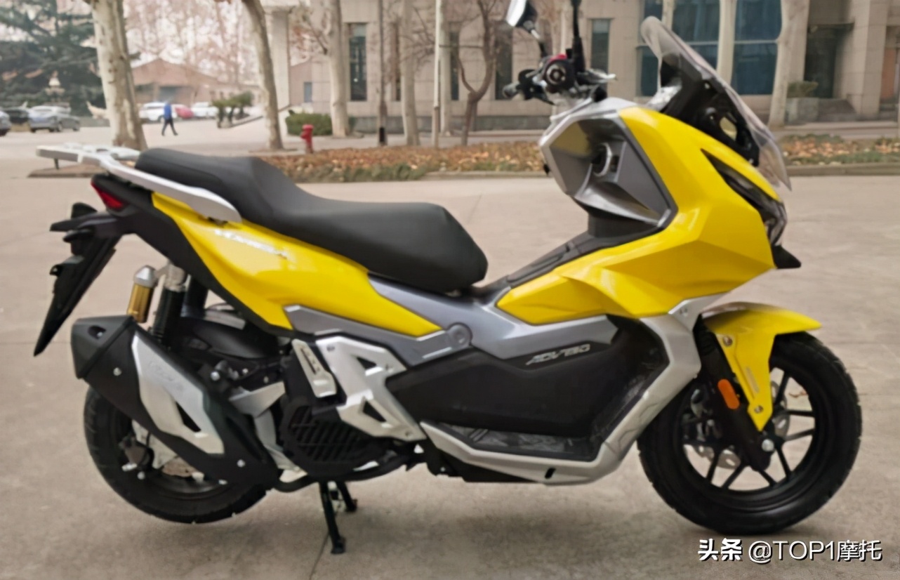 Dayang's 150ADV scooter debuts with rich configurations, KPV150 is ...