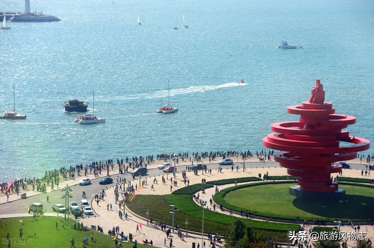 Take stock of the top ten city squares in China, all of them are ...