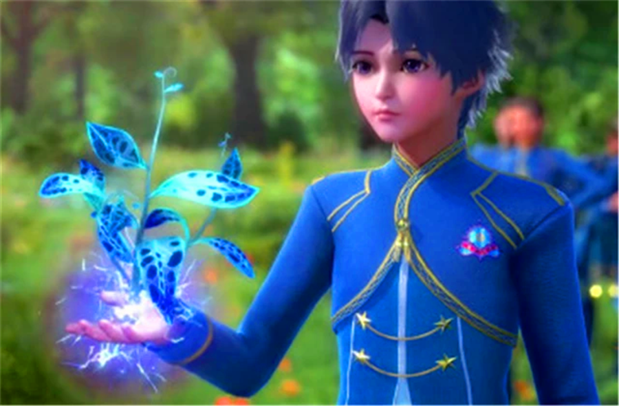 Douluo Dalu: Bibi Dong's appearance is the peak? Shot 4 times in his ...