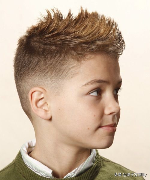 The new fashionable handsome boy hairstyle, the more you cut it, the ...