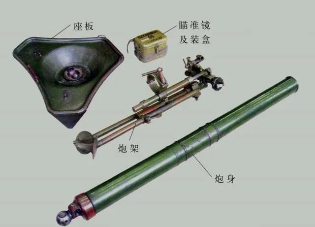 Appreciation of the high post of PP93 60 millimeter mortar scope - iNEWS