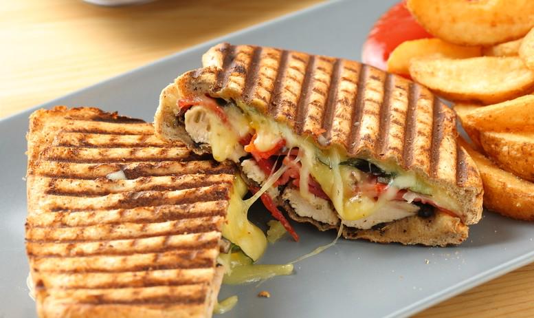 Share exquisite life, realize the freedom of sandwich & panini at home ...