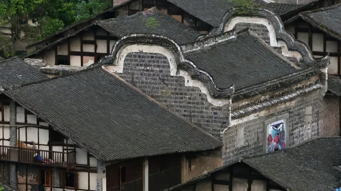 The most beautiful Sichuan and Chongqing-Tanghe Ancient Town, a ...