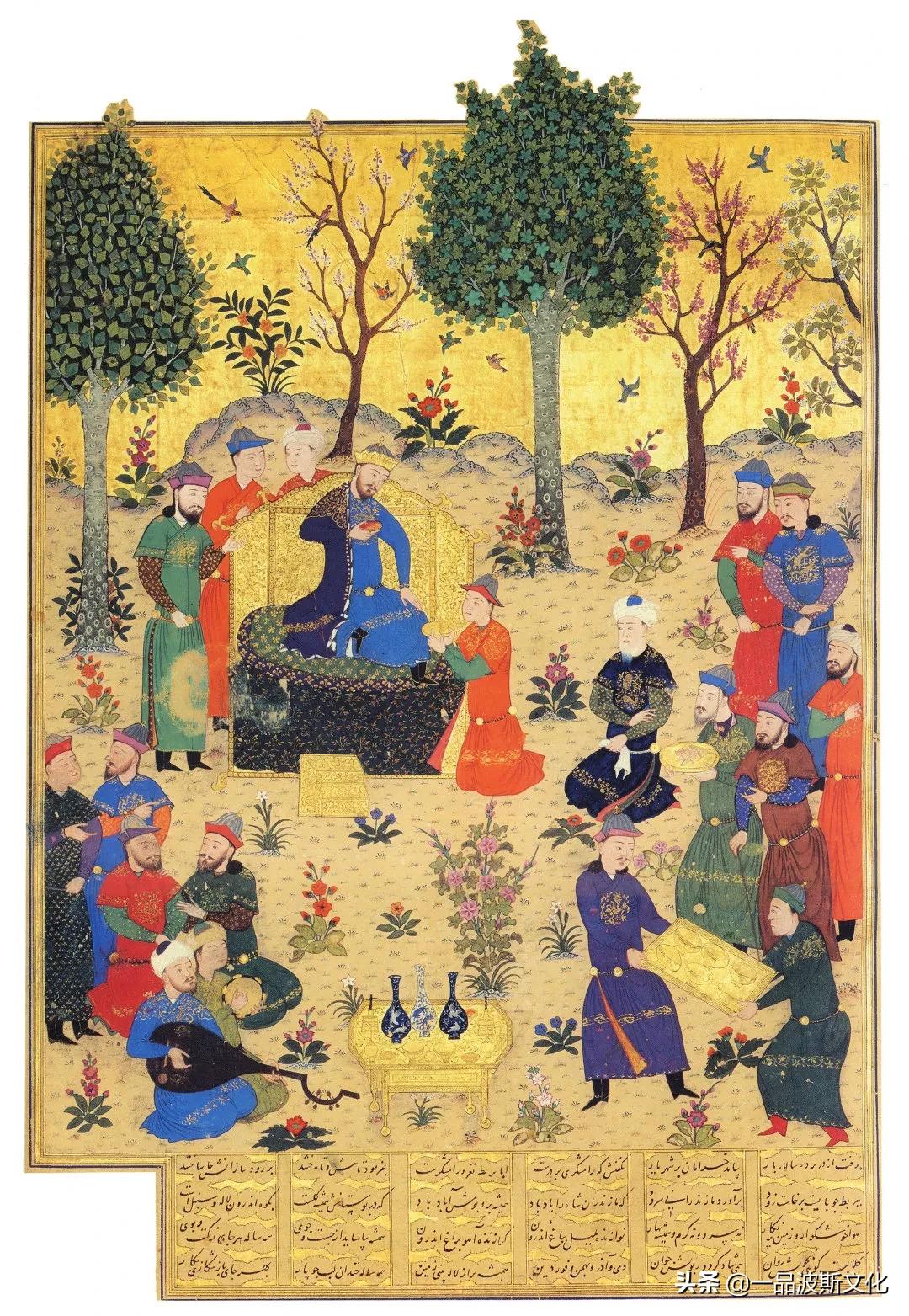 Persian miniature painting in Herat, Afghanistan: Grandson of Timur - iNEWS