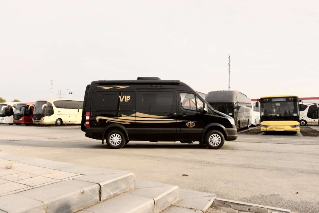 21 Euromonitor RVs released, 2.8T China VI diesel engine matched with 6AT gearbox - iNEWS