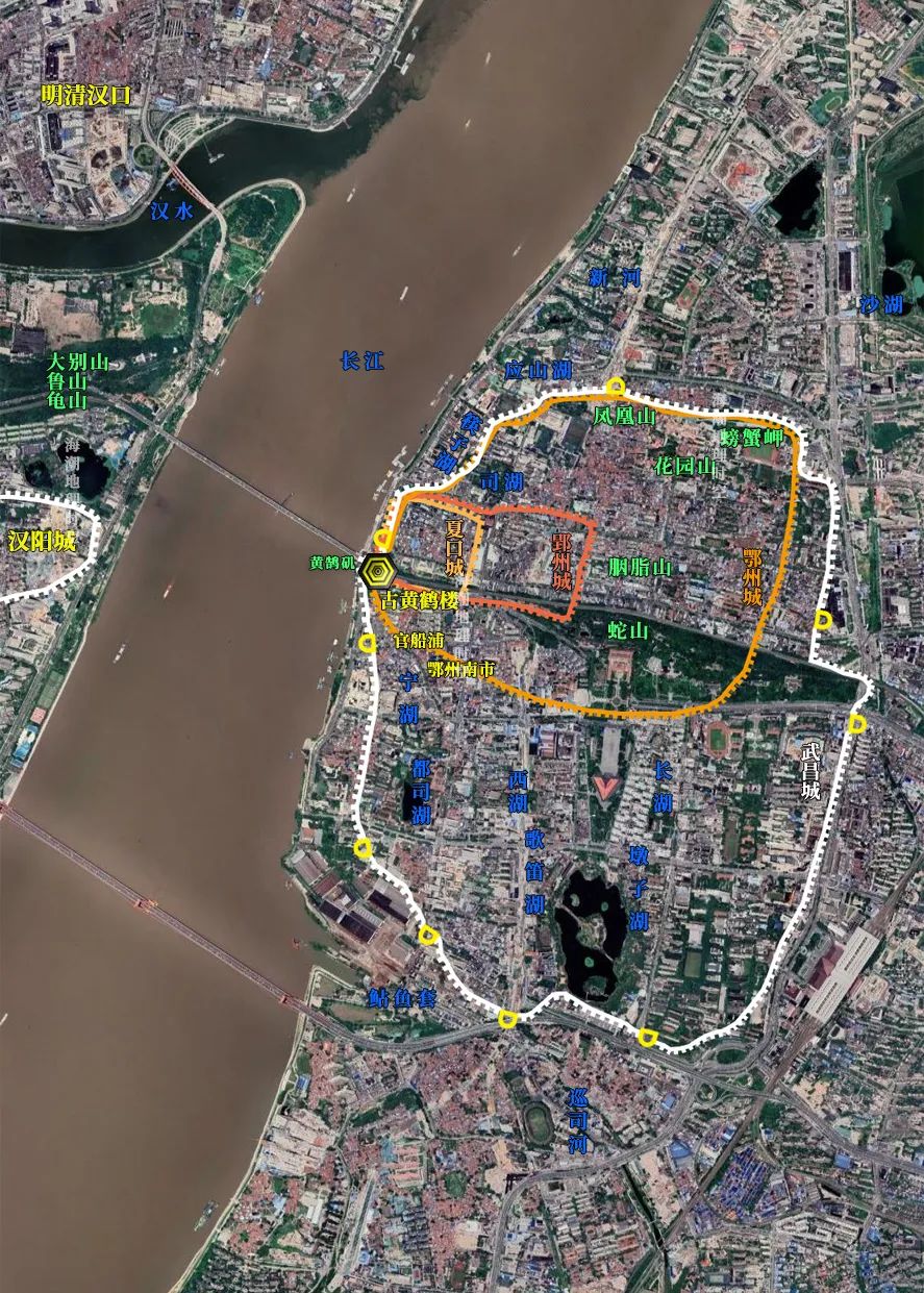 Wuchang ancient city, not to be forgotten - iNEWS