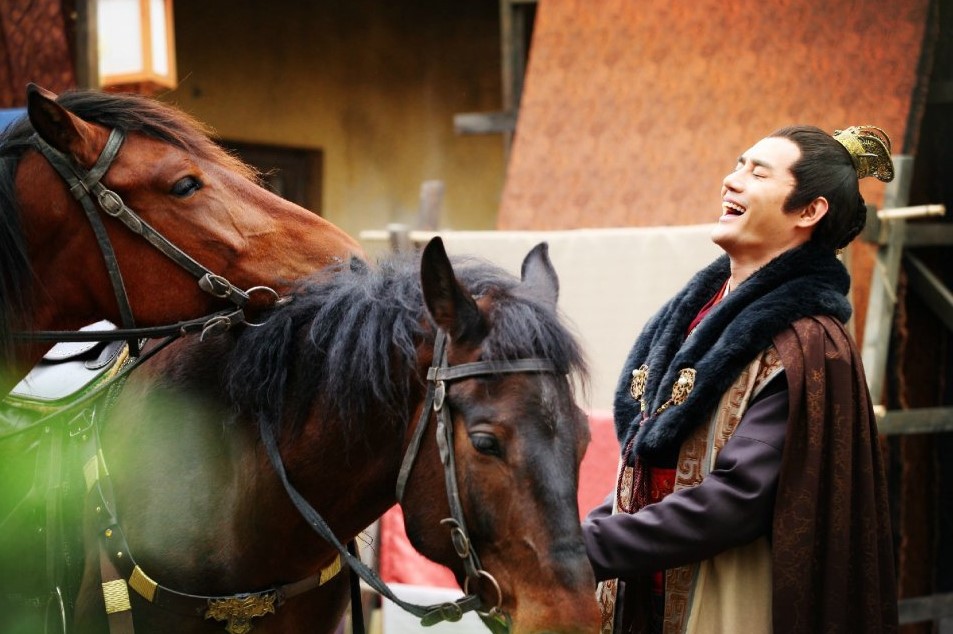 "Langya Bang": Emperor Liang Cheng took the hand of Xie Yu to get rid ...