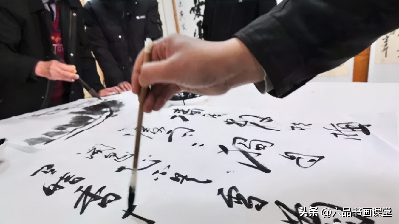 Novices practicing calligraphy, don't rush to write, it is important to ...