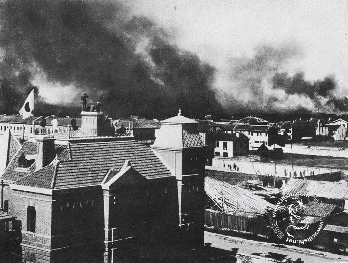 "October Siege" after the Wuchang Uprising: 3,000 people were set on ...