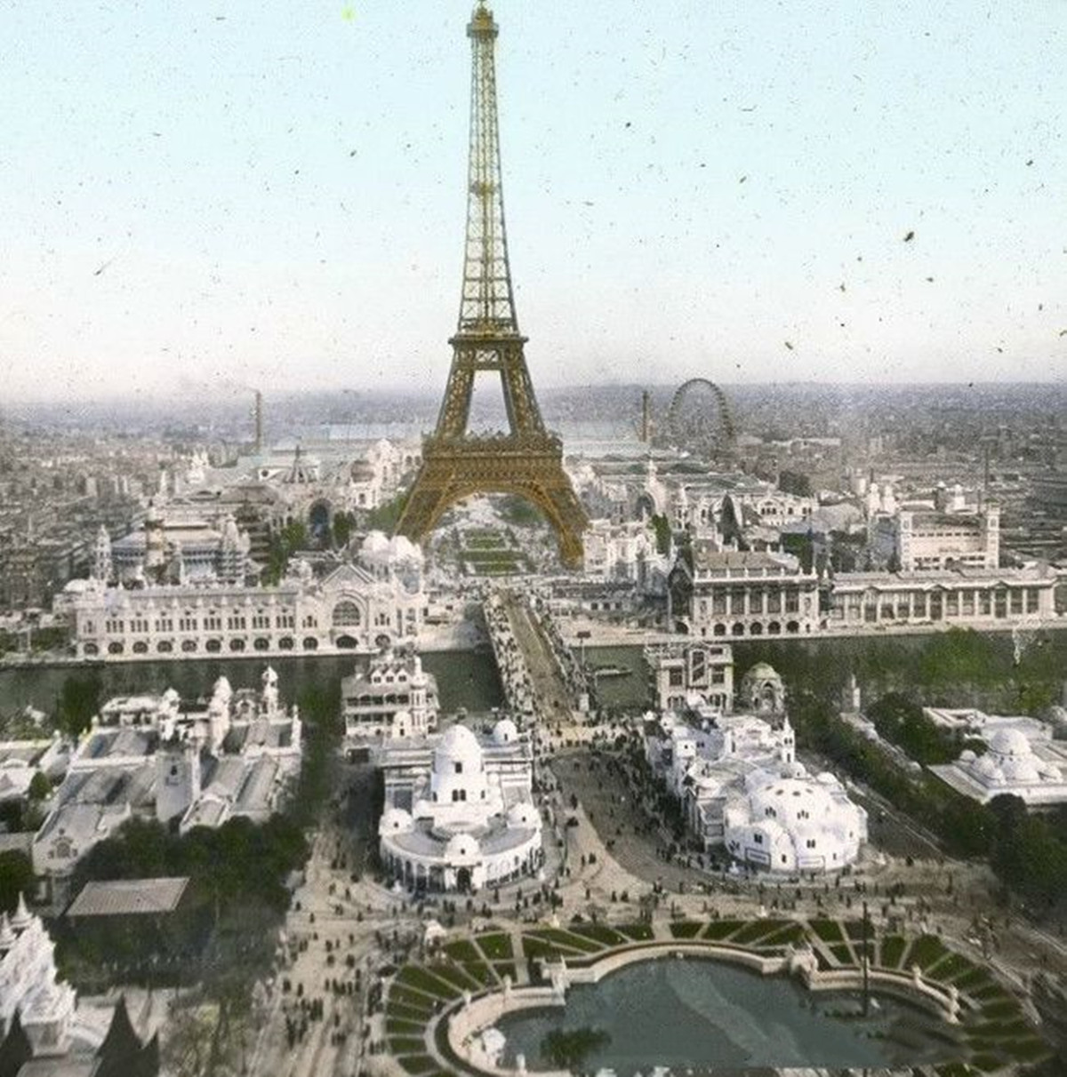 Old photo: The prosperity of France 100 years ago is amazing, stronger ...