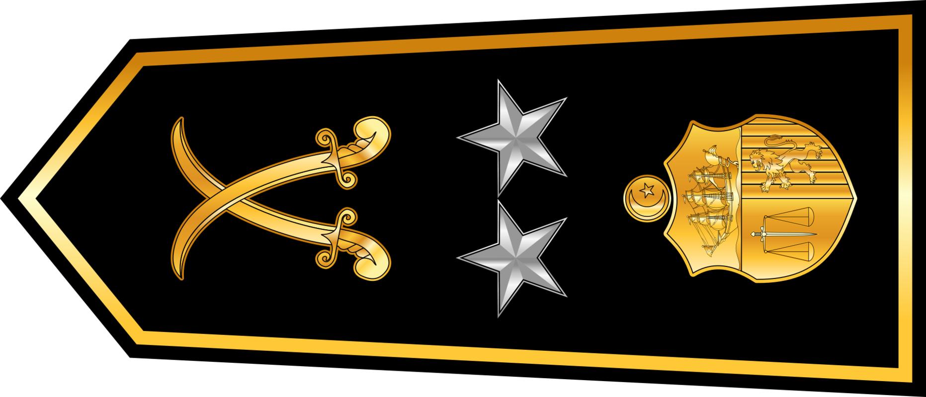 Military rank identification of each country: Tunisia - iNEWS