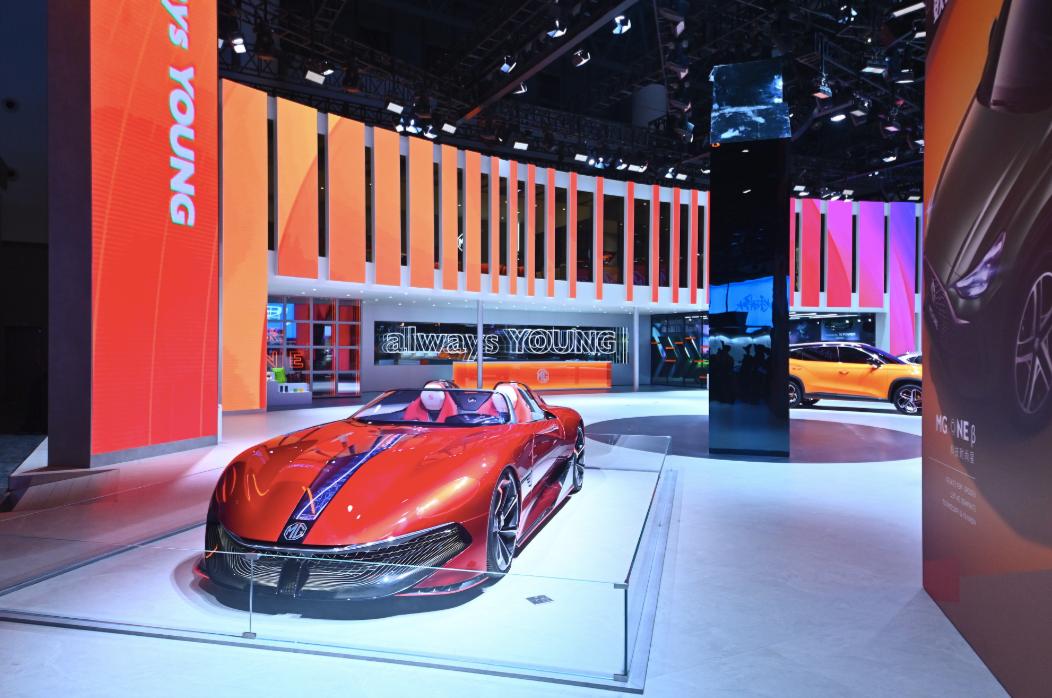 Xia Eyes Watching the Auto Show: Chengdu Auto Show, the most "tide ...