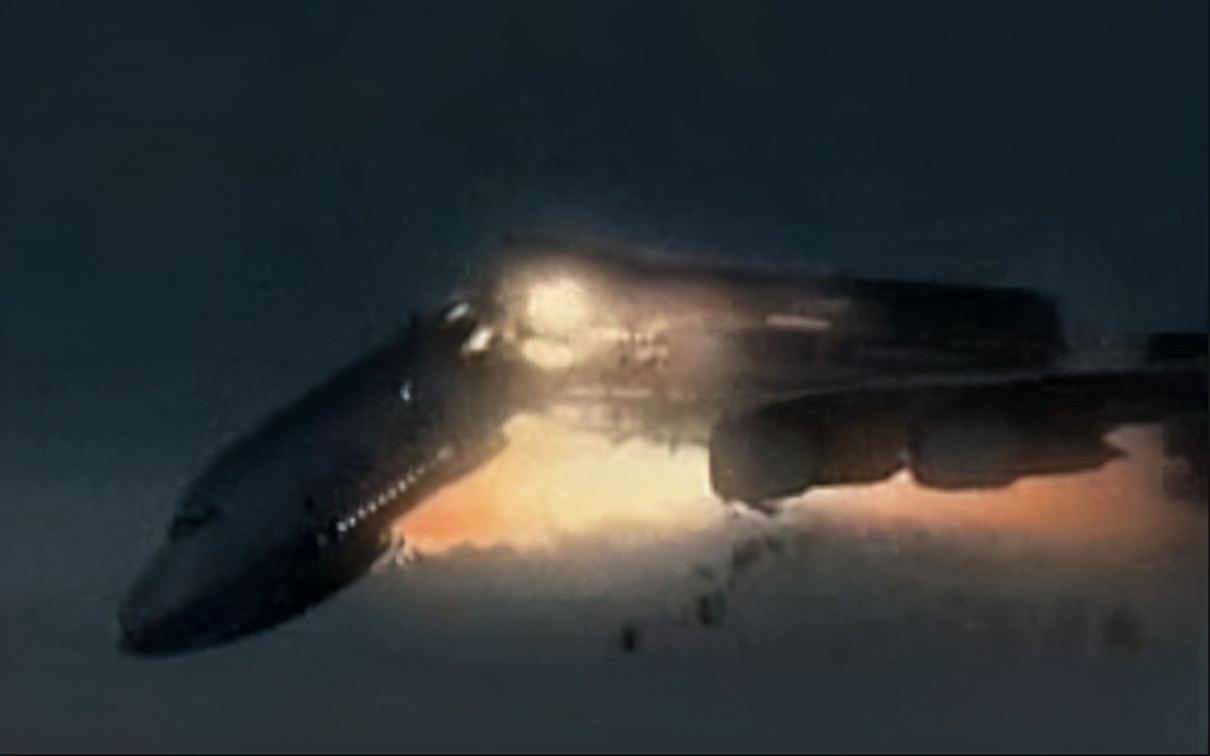 Korean Air 007, which was shot down by Soviet missiles, revealed the ...