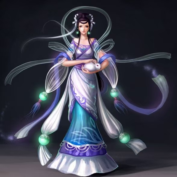 The beauty in "Journey to the West"-Chang'e - iNEWS