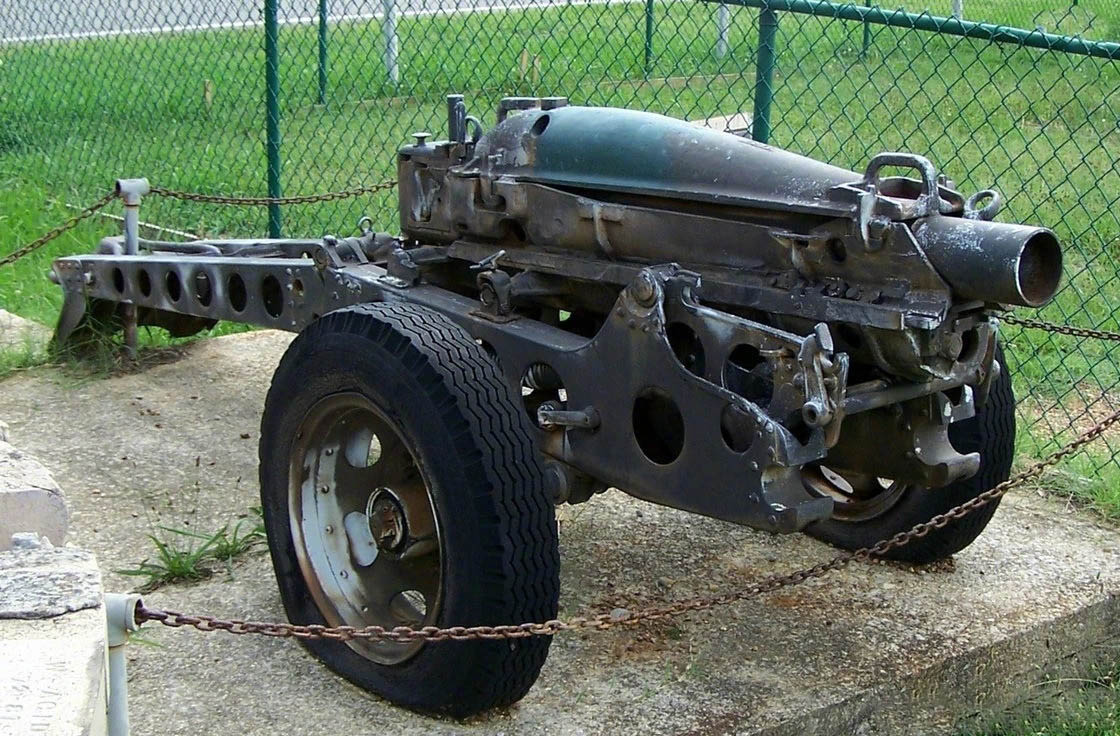 Ten guns of calibre during World War II, the bright sword Italian guns ...