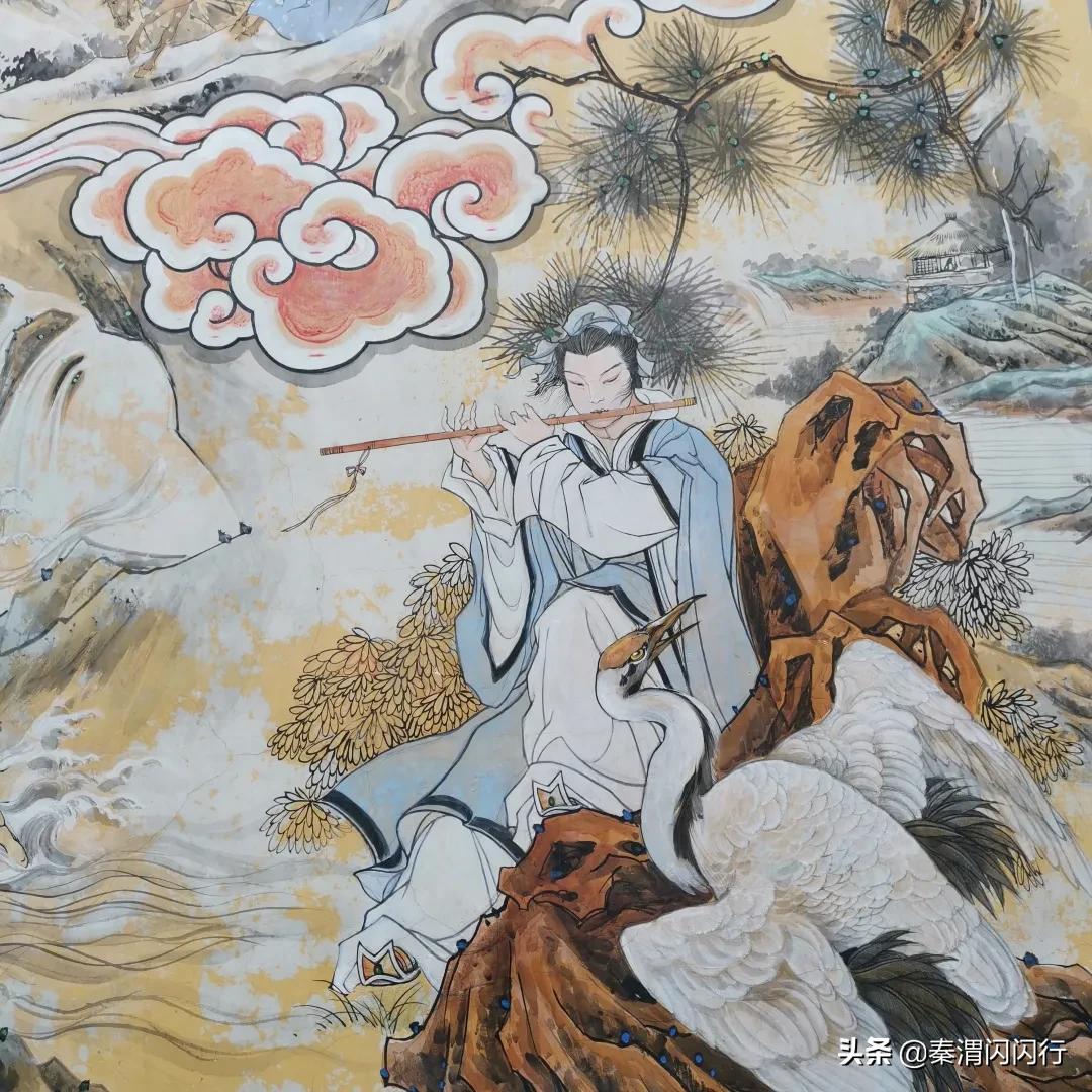 Xiangzi Temple in the South Gate of Xi'an was built in the Song Dynasty ...