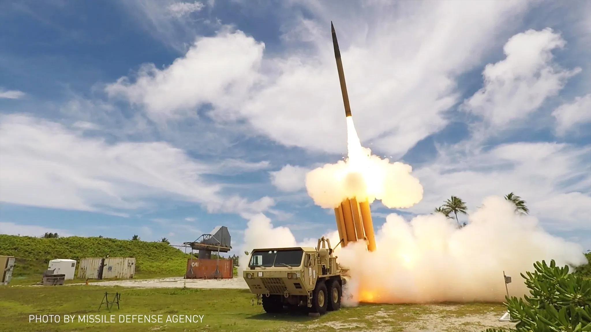 Atlas of THAAD missile defense system (130 pictures) - iNEWS