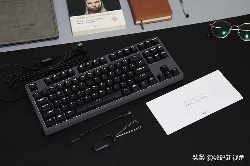 Small is big, the ultimate pursuit of mechanical keyboard?HEXCORE D87 ...