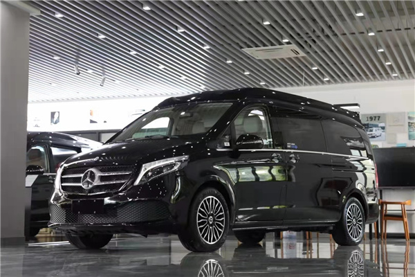 Mercedes-Benz V260L luxury business car, enjoy luxury cars on sale - iNEWS